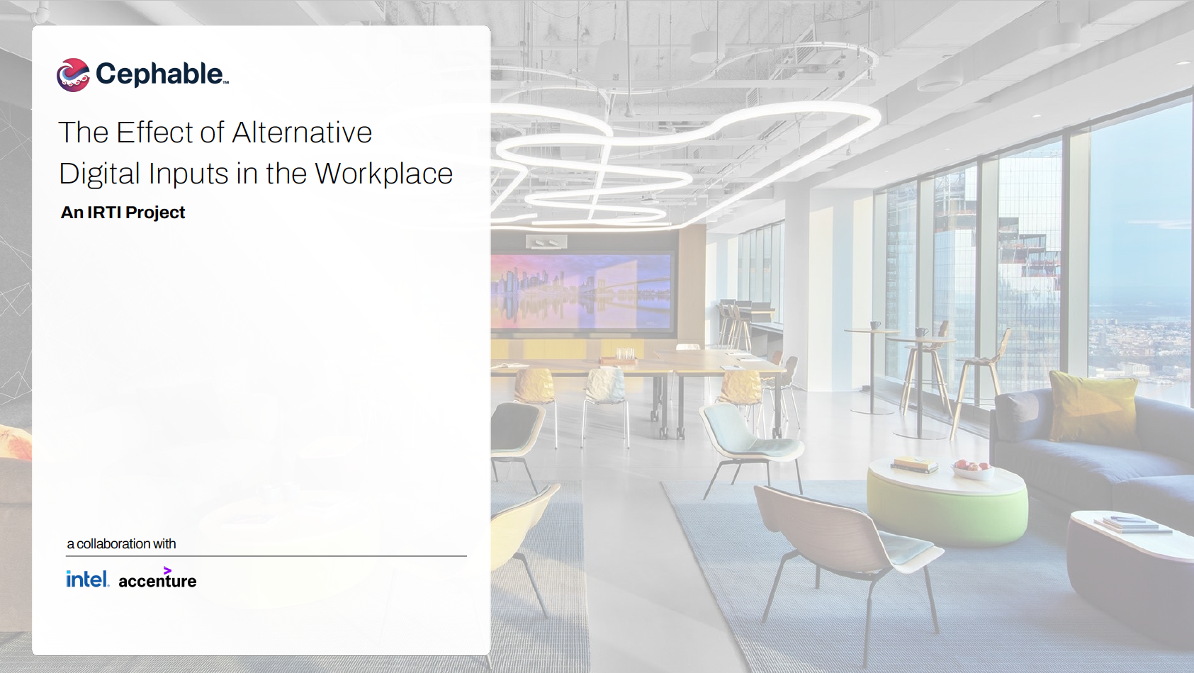 The Effect of Alternative Digital Inputs in the Workplace - Cephable