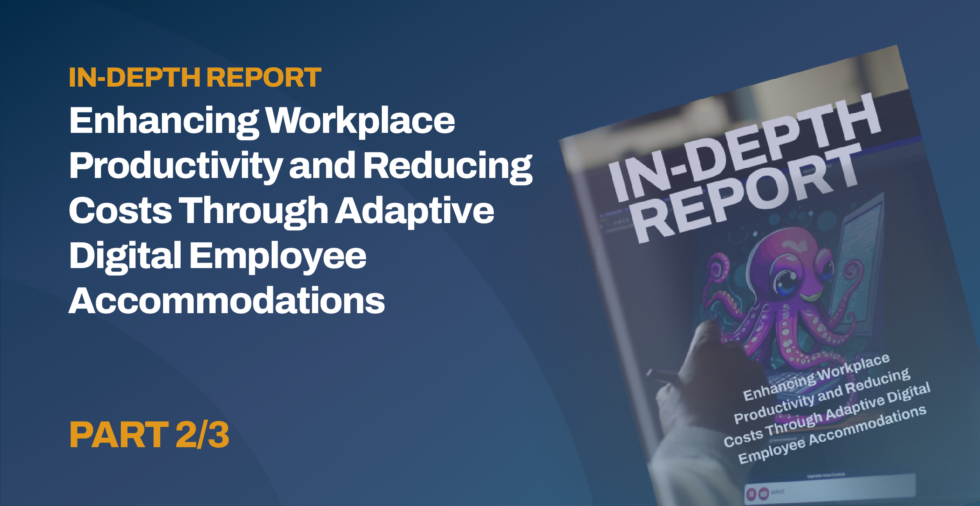 In-Depth Report: Enhancing Workplace Productivity and Reducing Costs Through Adaptive Digital ...
