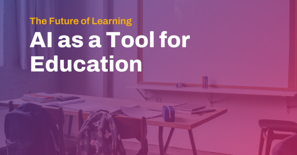 The Future of Learning- AI as a Tool for Education - Cephable