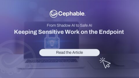 Shadow AI, Real Risk: Keep Sensitive Work On-Device - Cephable